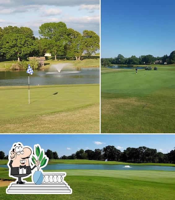 Metfield Golf Complex (Dogwood/Brittany), Bella Vista - Restaurant menu ...