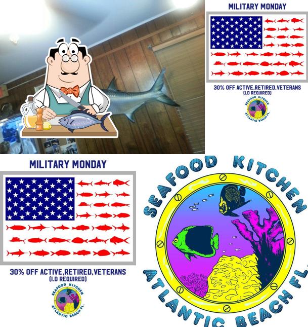 Seafood Kitchen, Atlantic Beach - Restaurant menu, prices and reviews