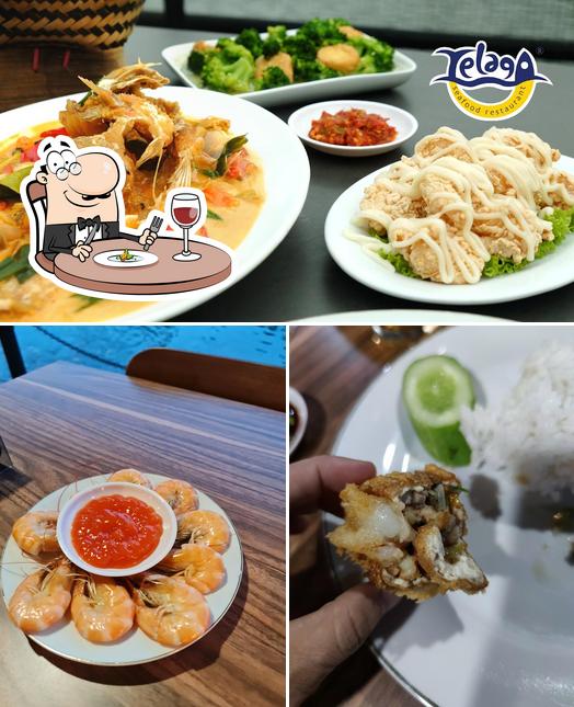 Telaga Seafood Restaurant Lavon, Suka Harja - Restaurant menu, prices ...
