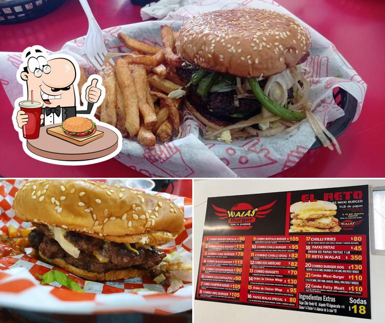 Walas Burger, Heroica Nogales - Menú del restaurante, precios y reseñas