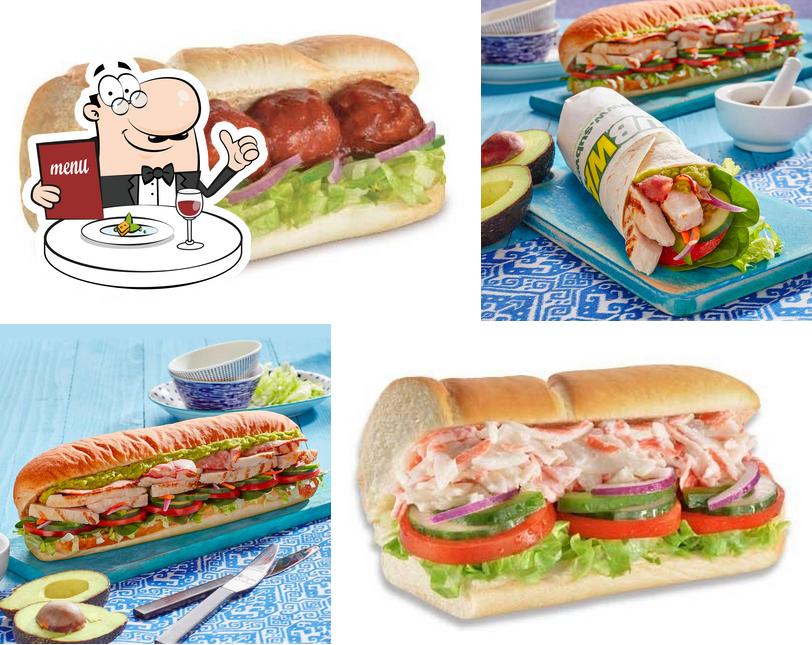 Subway, 12 Blamey St in Kelvin Grove - Restaurant menu and reviews