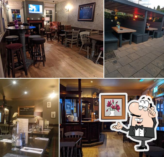 Cricketers Row Town, Addlestone - Restaurant menu, prices and reviews