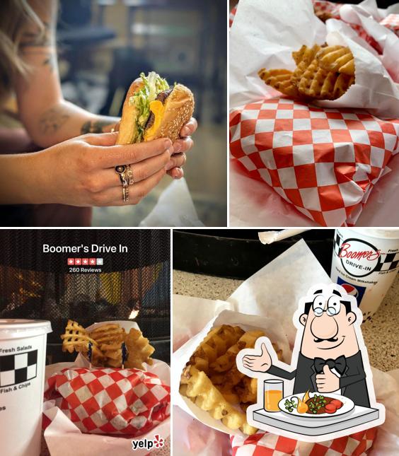 Boomer's Drive-In, Bellingham - Restaurant menu, prices and reviews