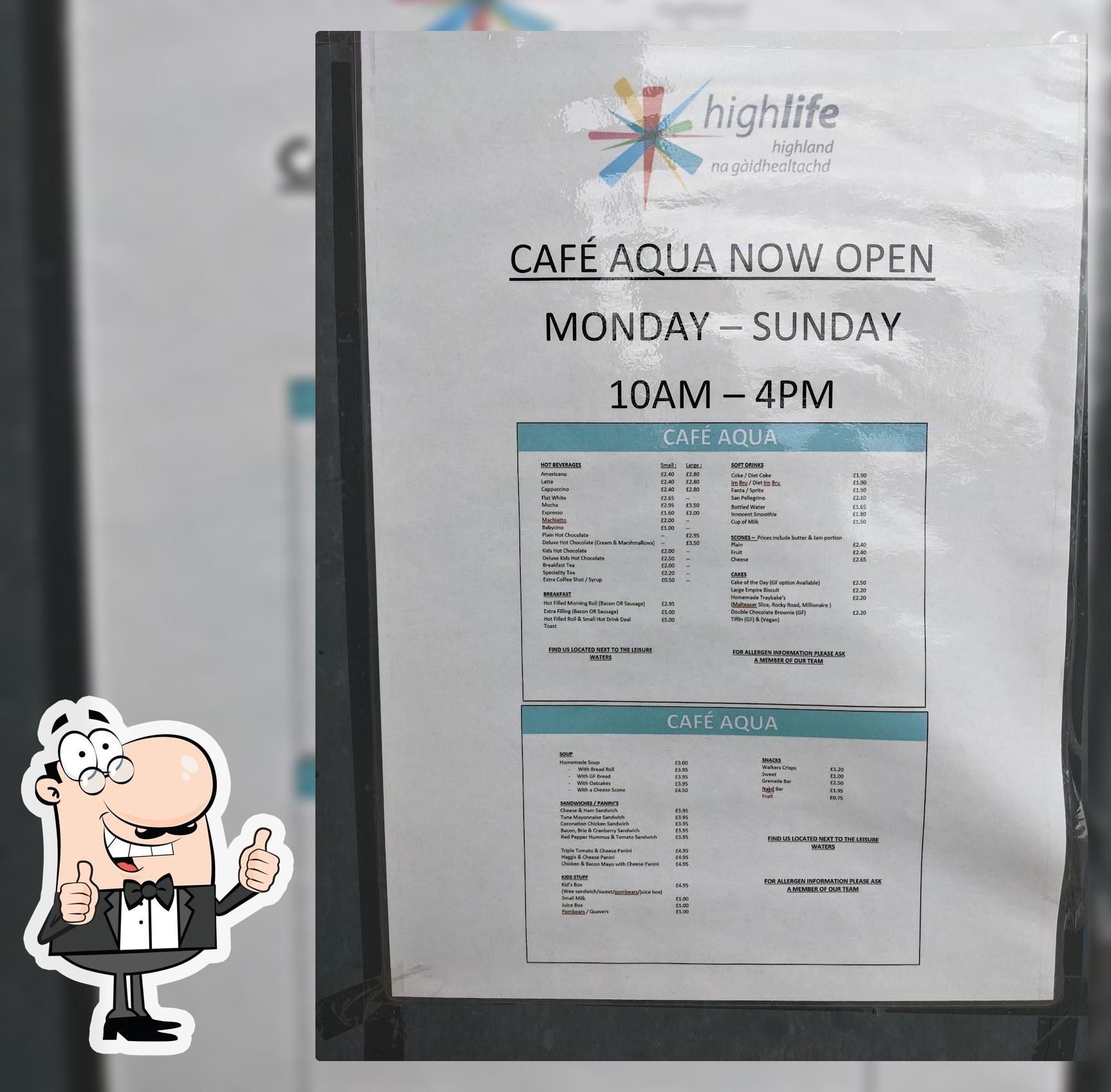 Cafe Aqua in Inverness - Restaurant reviews