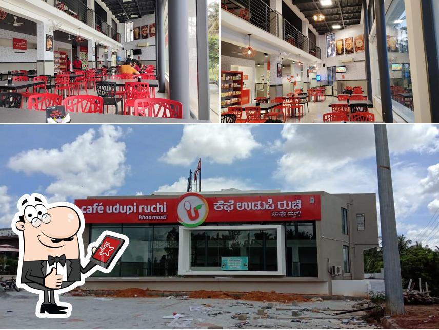 Cafe Udupi Ruchi - Bellur Cross, Bellur Cross - Restaurant menu and reviews