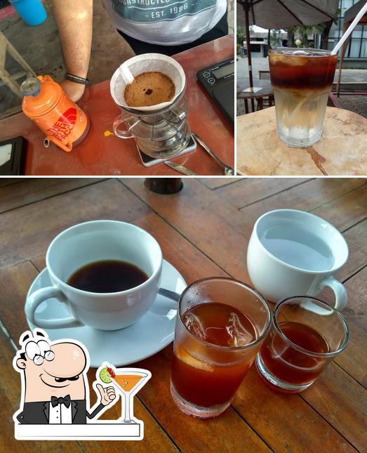 Uprus Kopi cafe, Gombong - Restaurant reviews