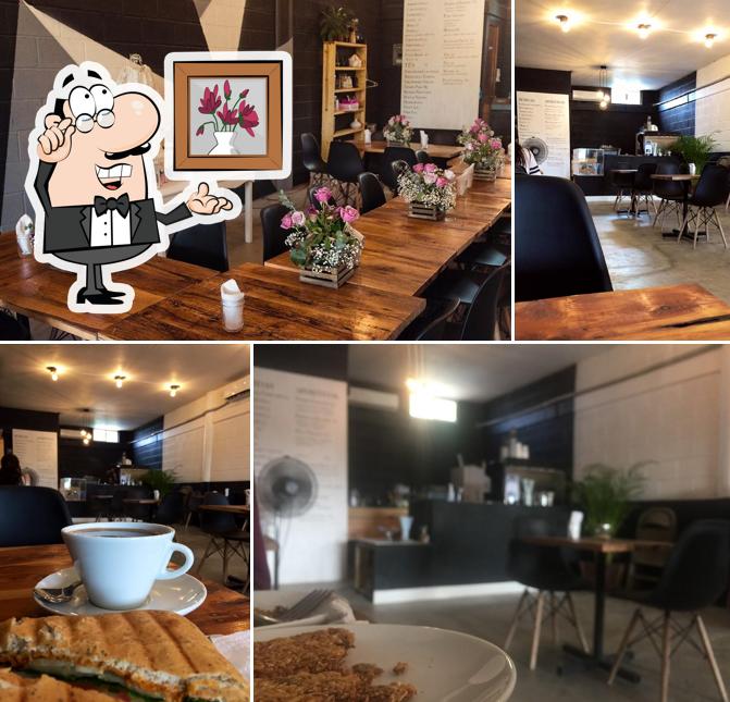 Cafetería Black & White coffee shop, Montemorelos - Opiniones del ...
