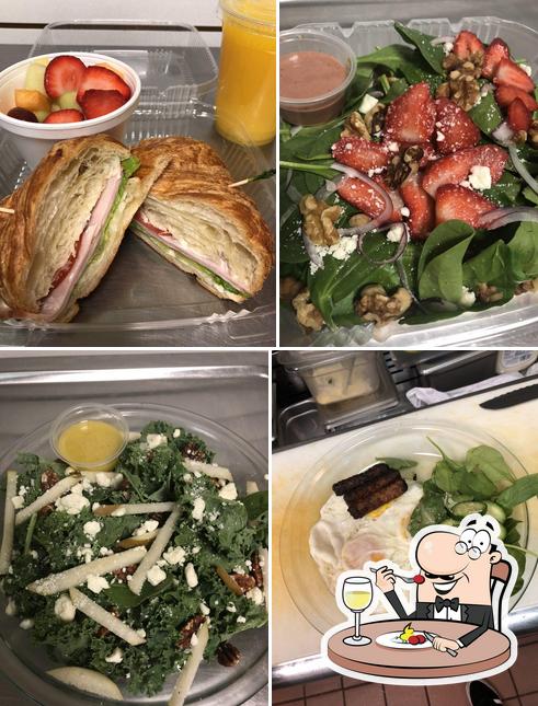 Crisp Café in Los Angeles - Restaurant menu and reviews