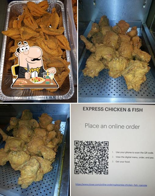 Express Chicken & Fish, Roanoke - Restaurant menu, prices and reviews