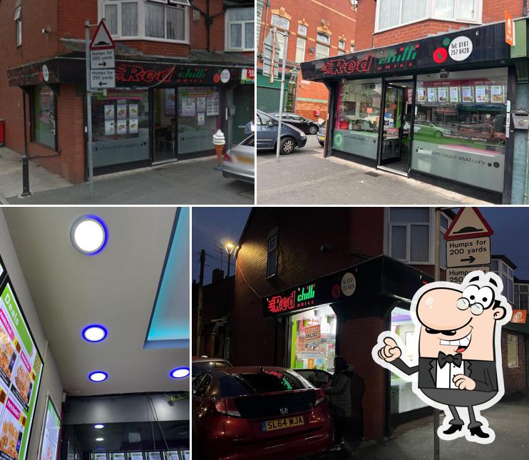 Red Chilli Grill, 99 Northmoor Rd in Manchester - Restaurant menu and ...