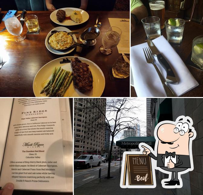 Metropolitan Grill, Seattle - Restaurant menu, prices and reviews