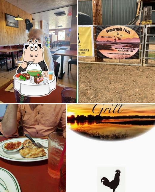 Countryside Pizza & Grill, 88278 N, 88278 Territorial Hwy in Veneta ...