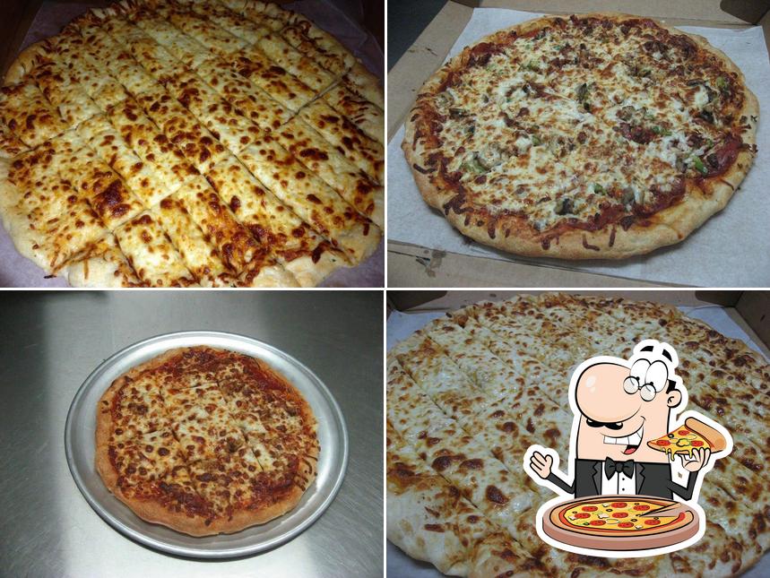 Dock's Pizza, 8404 US-23 in USA - Restaurant menu and reviews