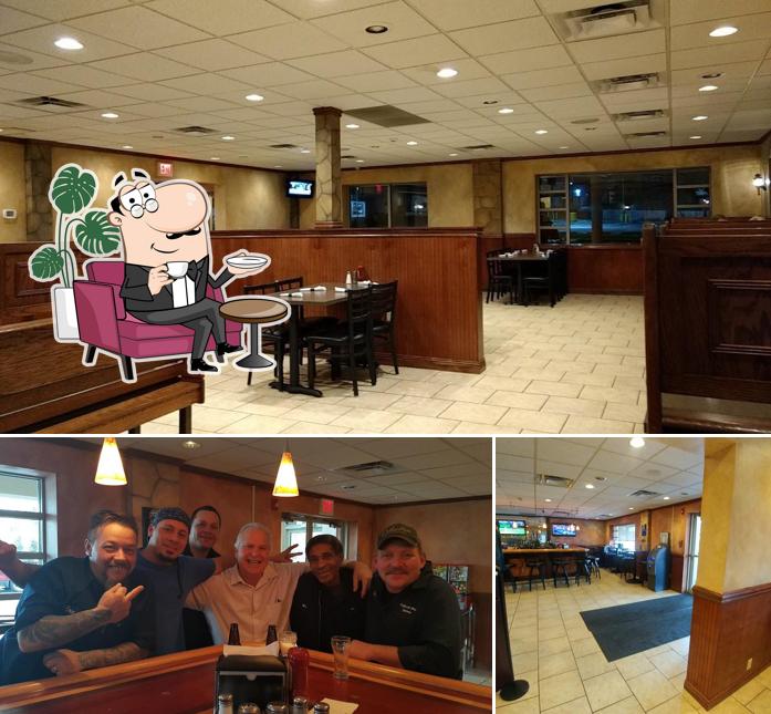 Grande Pizza & Family Restaurant, Moosic - Restaurant menu, prices and ...