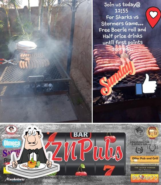 BONGO'S THE FRIENDLY BAR, Bluff - Restaurant menu, prices and reviews