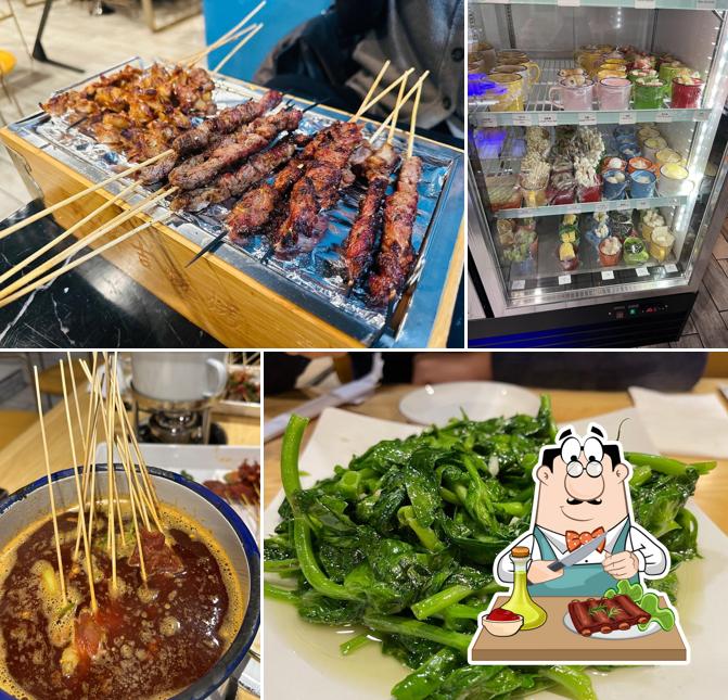 Tasty Time 425烧烤串吧&KTV Karaoke Lounge, Bellevue - Restaurant menu ...