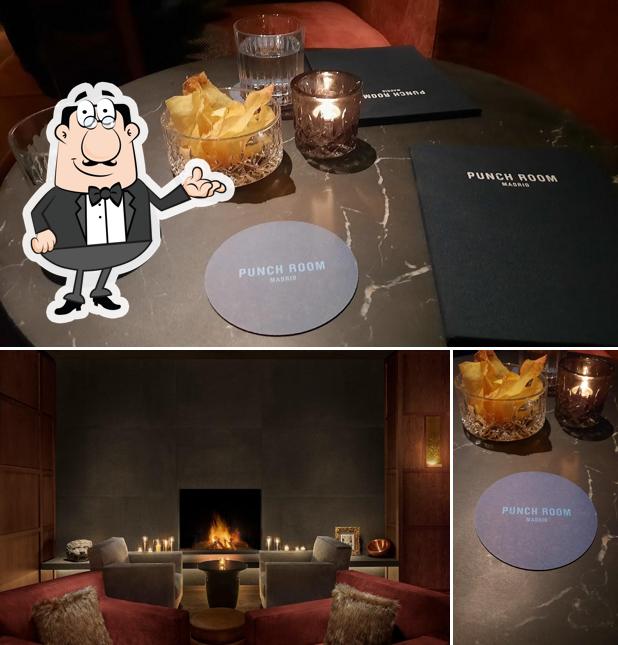 Punch Room in Madrid - Restaurant reviews