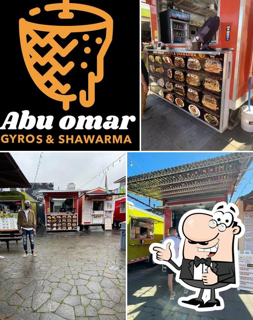 Abu Omar Gyros & Shawarma, 1080 SE Madison St in Portland - Restaurant ...