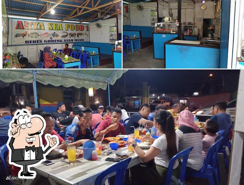 Arya Seafood restaurant, Indonesia - Restaurant reviews