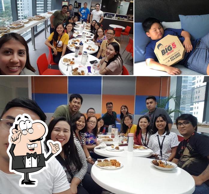 BIG 5, Makati, Pasay Road - Restaurant menu, prices and reviews