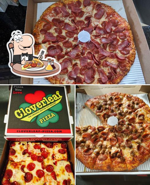 Cloverleaf Pizza, Shelby charter Township - Restaurant menu, prices and ...