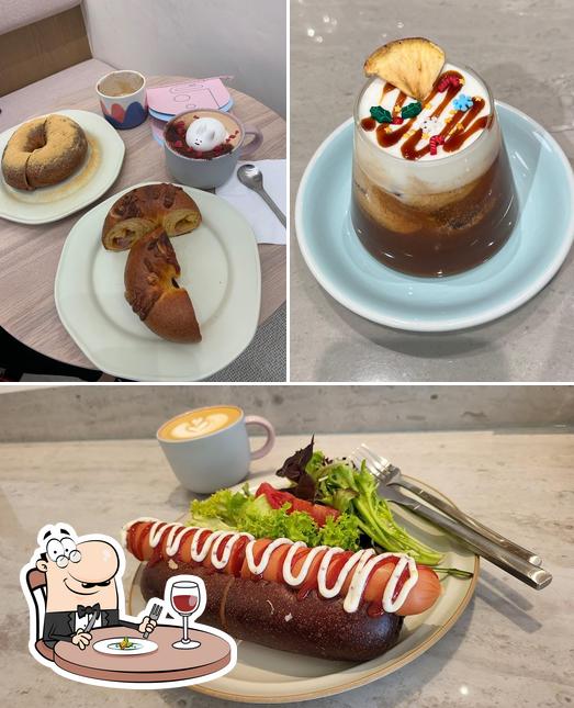 Gwee Coffee & More x Tsukimi Bakery, Hong Kong - Restaurant menu ...