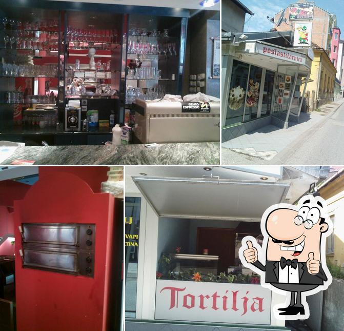 Kuca Hrane TORTILJA BRCKO restaurant, Brčko