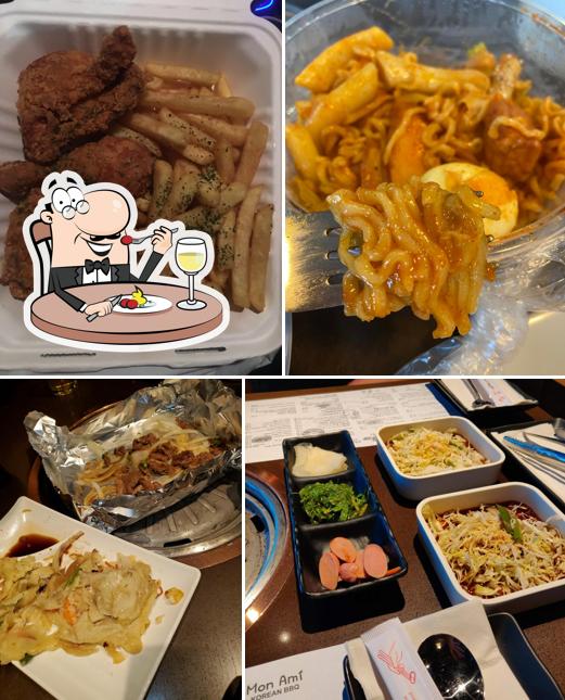 Monami BBQ Marcel-Laurin in Montreal - Restaurant menu and reviews