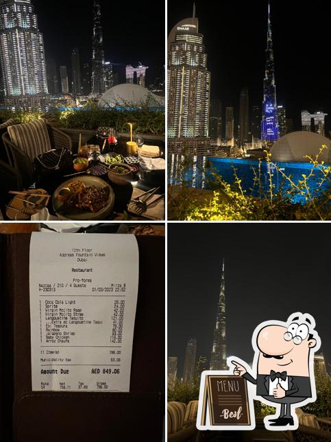 Nazcaa restaurant, Dubai - Restaurant menu and reviews