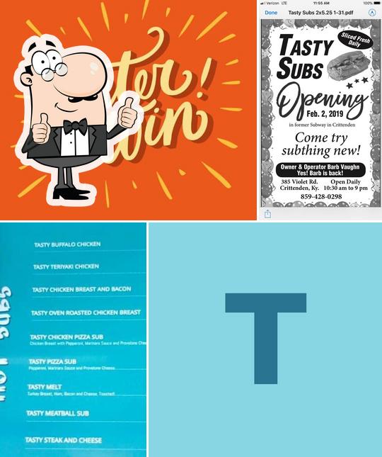 Tasty Subs in Crittenden - Restaurant menu and reviews