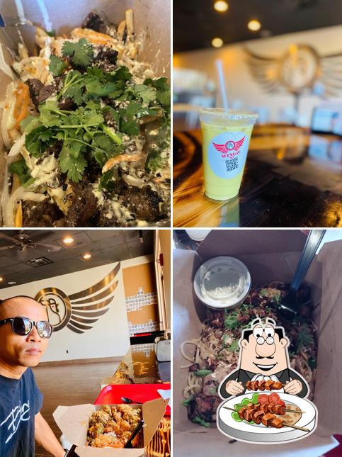 Wingz & Mi, Murrieta - Restaurant menu, prices and reviews