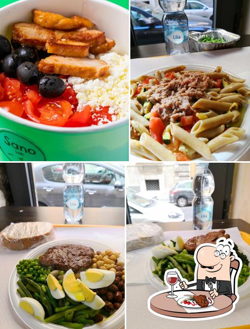Sano Lab, Roma, Repubblica (metropolitana di Roma) - Menu del ...