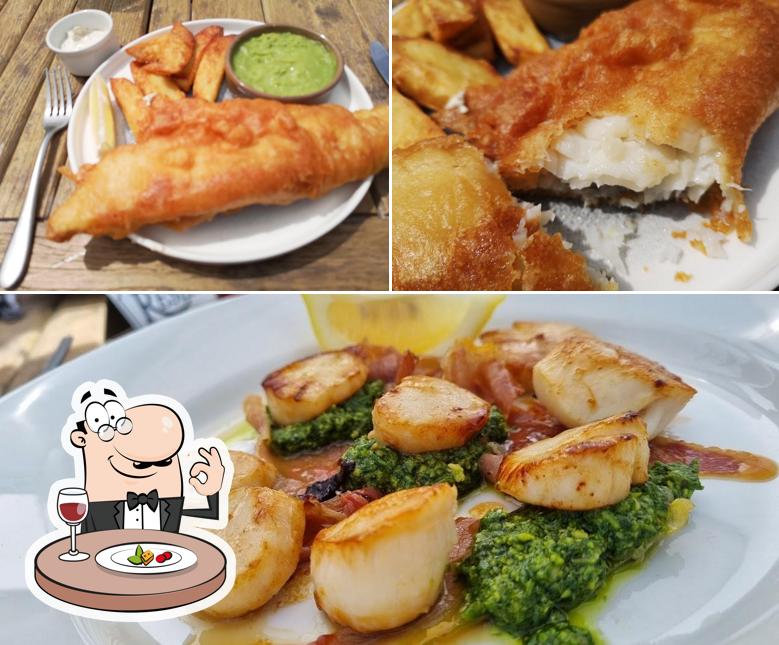 The Gallipot Inn in Hartfield - Restaurant menu and reviews