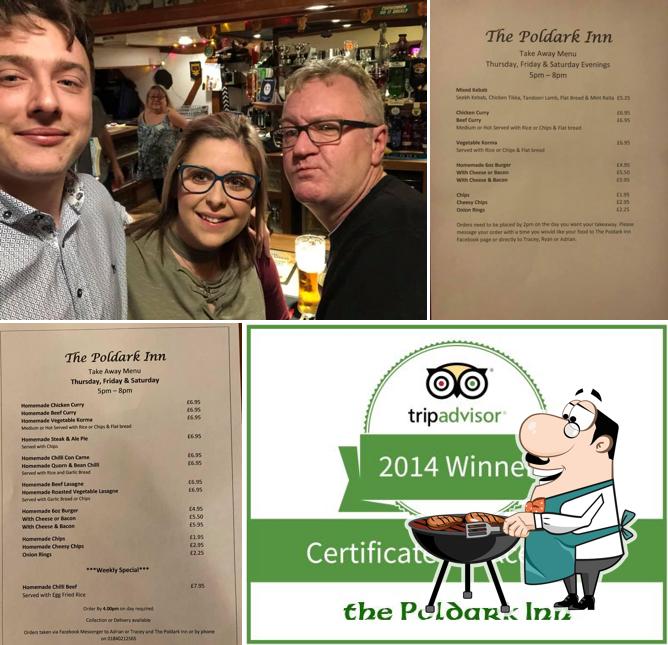 The Poldark Inn, Delabole - Restaurant menu, prices and reviews