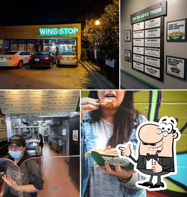 Wingstop, 3720 North Broadway in Chicago - Restaurant menu and reviews