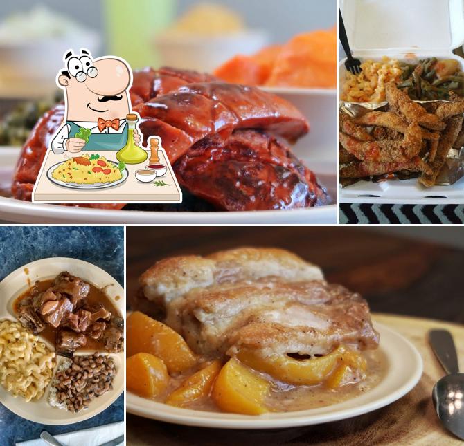 R & R Soulfood in Carson - Southern restaurant menu and reviews