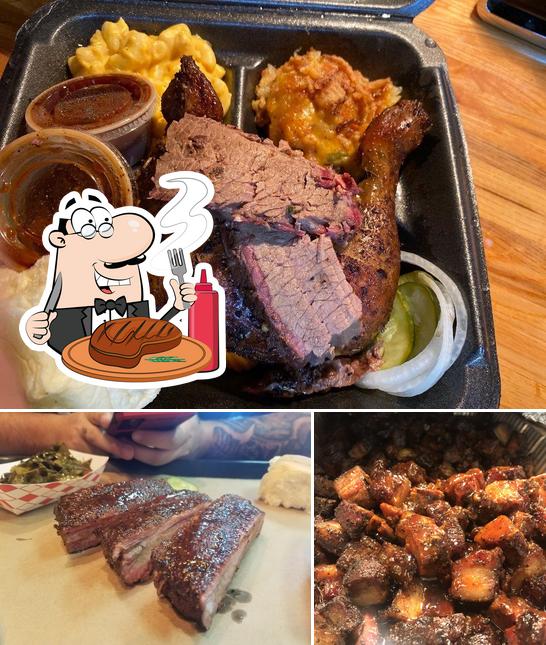 Big Thicket BBQ in DeRidder - Restaurant menu and reviews