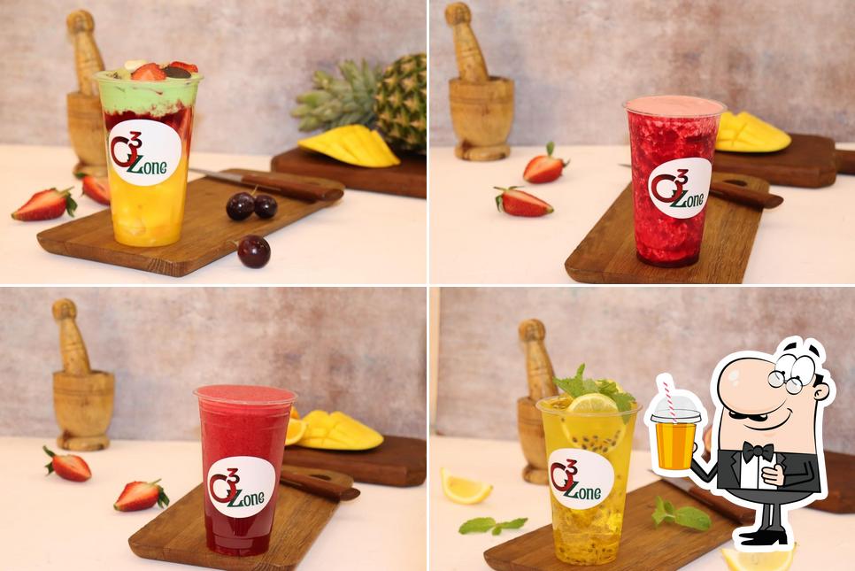O3 Zone Cafe, Abu Dhabi, 8JCR+MF8 - 31st St - Restaurant menu and reviews