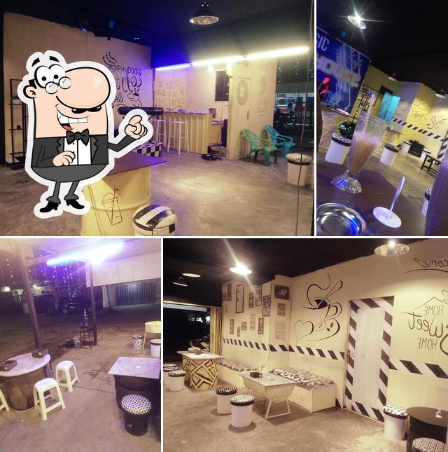 Open house cafe, Raya River, kukubu taya