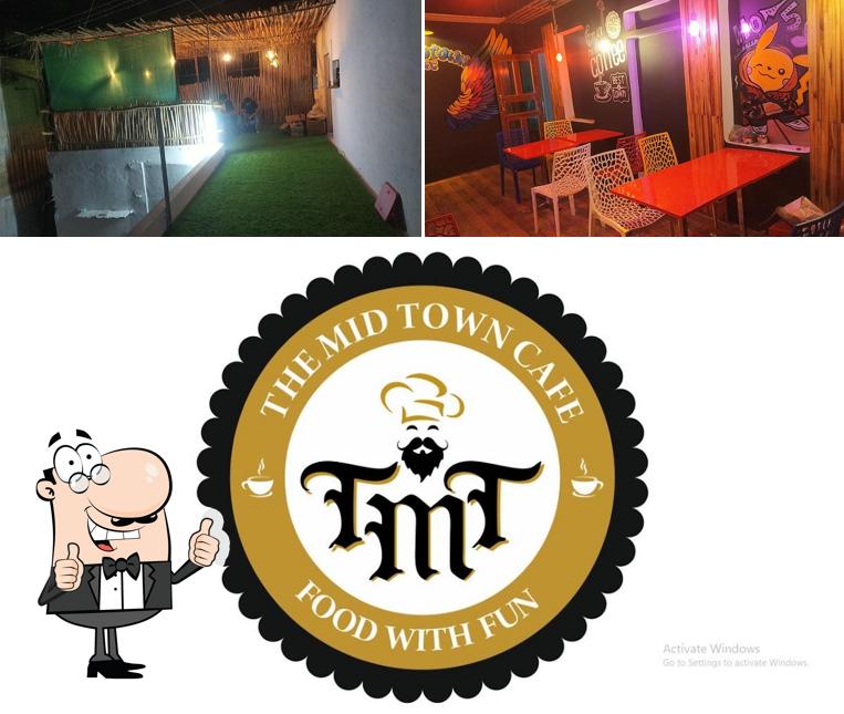 The mid town cafe, Amanganj - Restaurant menu, prices and reviews