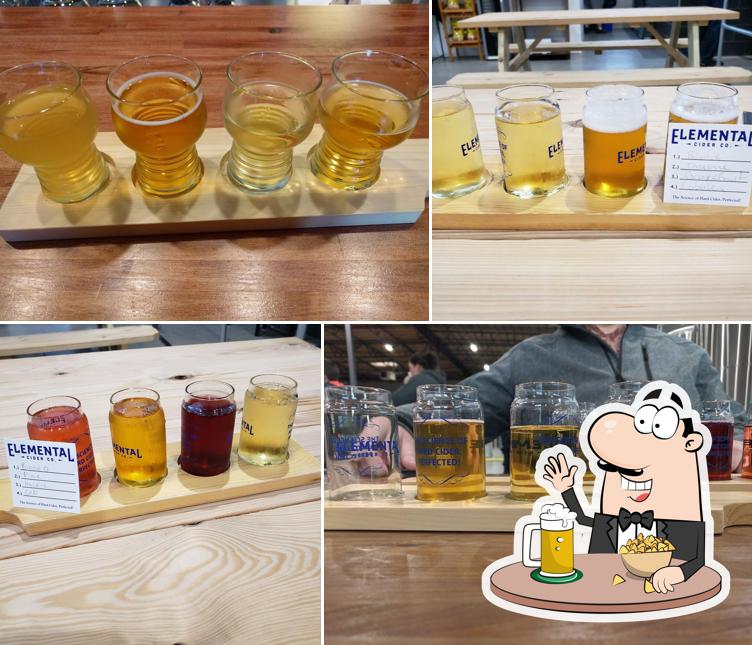 Elemental Cider Co., Arlington - Restaurant menu, prices and reviews