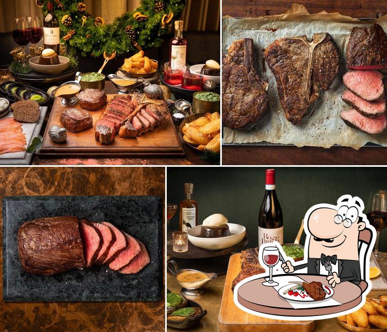 Hawksmoor Borough in London - Restaurant menu and reviews