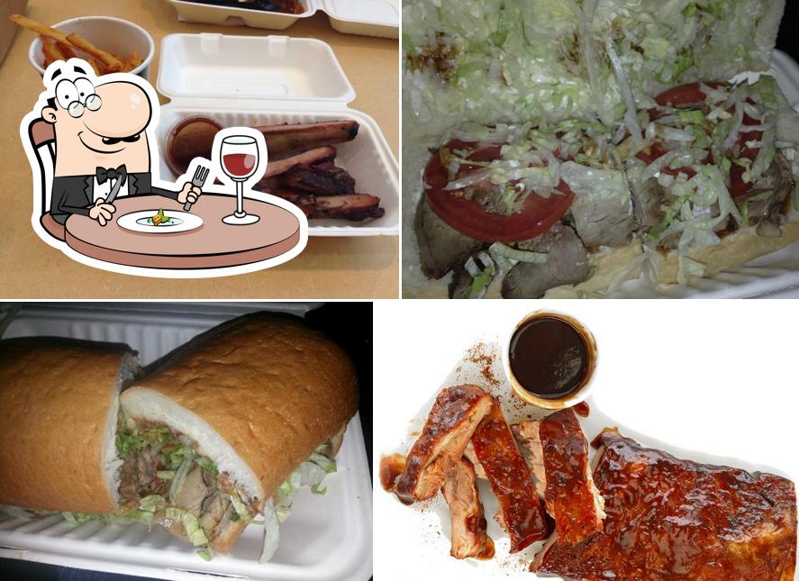Kinder's, 2227 Morello Ave in Pleasant Hill - Restaurant menu and reviews