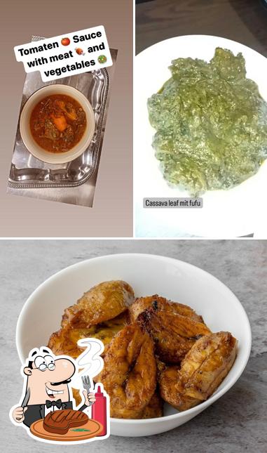 Next Level Restaurant African Food And Bar, Berlin - Speisekarte ...
