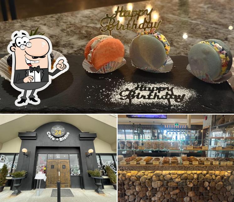 No.24 Cafe & Bistro, Surrey - Restaurant menu, prices and reviews