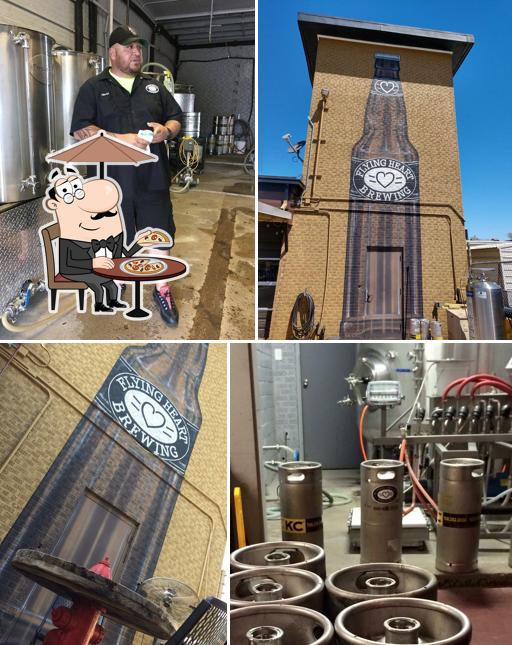 Flying Heart Brewing & Pub, Bossier City - Restaurant menu, prices and ...