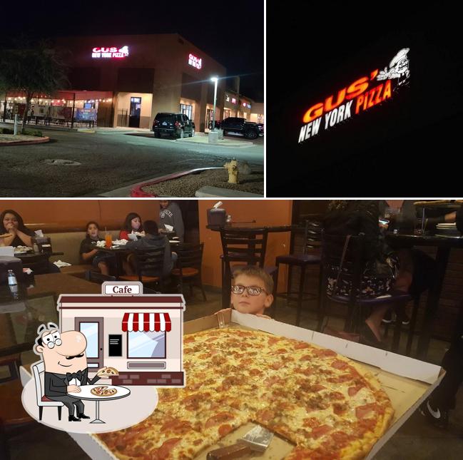 Gus's New York Pizza & Bar, Goodyear - Restaurant menu, prices and reviews