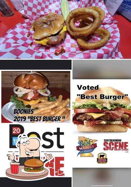 Boonies Grill - Restaurant menu, prices and reviews
