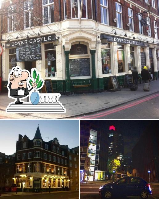 Dover Castle Hostel, 6A Great Dover St in London - Restaurant menu and ...