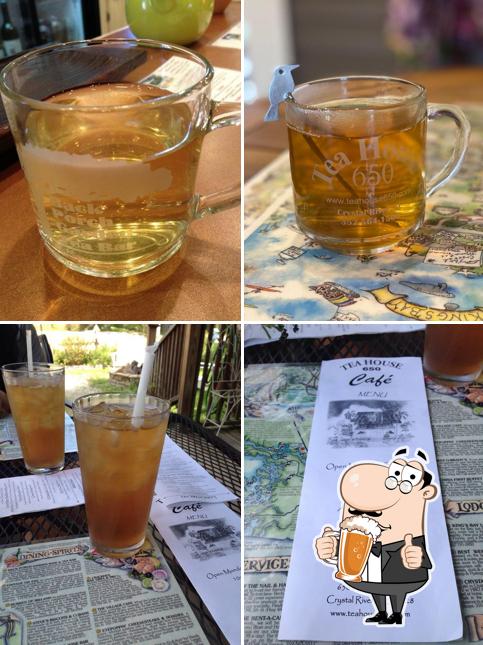 Tea House 650 in Crystal River - Restaurant menu and reviews